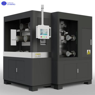 China Máquina de corte de serra de fio de diamante de precisão Controle estável da tensão à venda