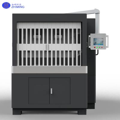 China Máquina de corte de serra de fio de diamante de precisão Controle estável da tensão à venda