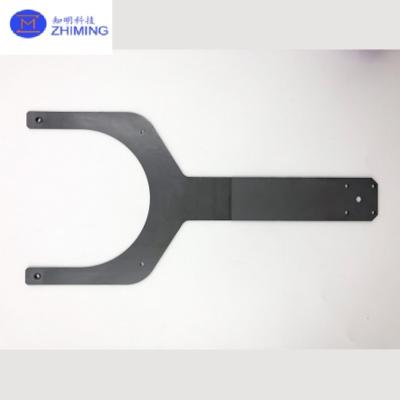 중국 SiC 세라믹 포크 팔 / 엔드 에펙터 정밀 처리 고 성능 판매용