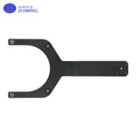 China SiC Ceramic Fork Arm / End Effector Precision Handling with High Performance for sale