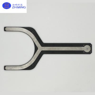 중국 SiC 세라믹 포크 팔 / 엔드 에펙터 정밀 처리 고 성능 판매용