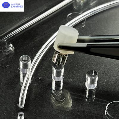 China Adjustable Wafer Box Transparent PC Wafer Carrier for Semiconductor Protection for sale