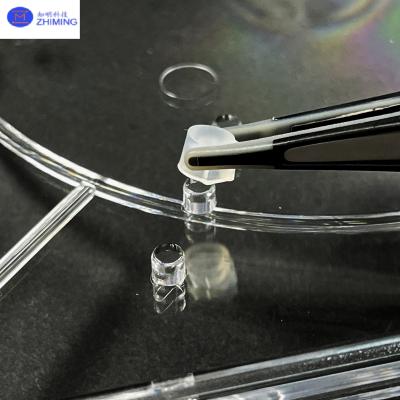 China Adjustable Wafer Box Transparent PC Wafer Carrier for Semiconductor Protection for sale