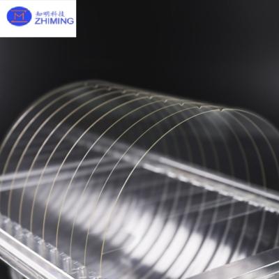 中国 溶融石英ウェーハ 高純度 熱安定性 光学特性 販売のため