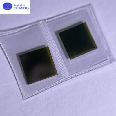 Silicon Carbide (SiC) 10×10 mm Substrate / Small Square Chip – High-Performance SiC