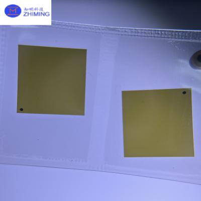 China Silicon Carbide (SiC) 10×10 mm Substrate / Small Square Chip – High-Performance SiC for sale