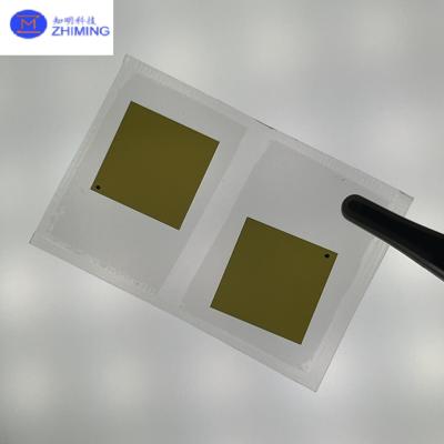China Silicon Carbide (SiC) 10×10 mm Substrate / Small Square Chip – High-Performance SiC for sale