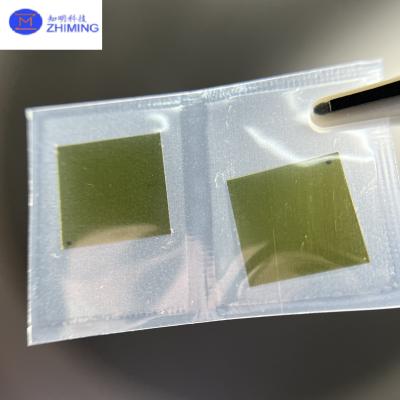 China Silicon Carbide (SiC) 10×10 mm Substrate / Small Square Chip – High-Performance SiC for sale