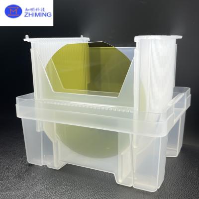 Chine Plaquettes épitaxiales 4H-SiC pour MOSFET à ultra-haute tension (100 ‰ 500 μm, 6 pouces) à vendre