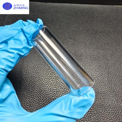 China Transparent Sapphire Tube (KY Grown), 20×16×60 mm, High Hardness & Wear Resistance for sale