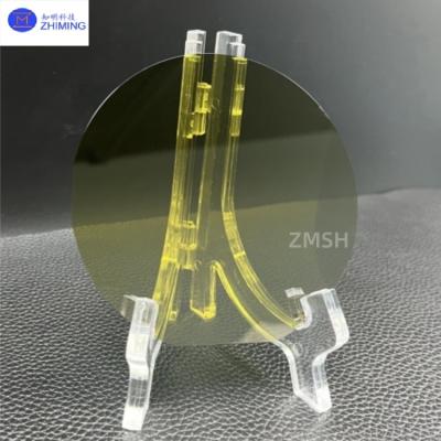 China SiC wafer SiC Epitaxial wafer 4H-N HPSI 6H-N 6H-P 3C-N  for MOS or SBD for sale
