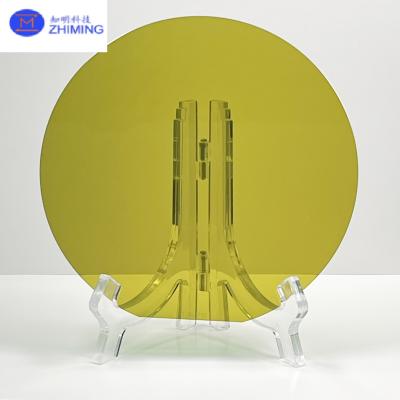 Китай 4 дюймовые пластины из карбида кремния 4H-N Тип 350um Толщина SiC субстрат продается