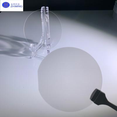 Cina C Piano a Piano 4° 2 pollici 4 pollici Sapphire Wafer DSP SSP Sapphire Substrate in vendita