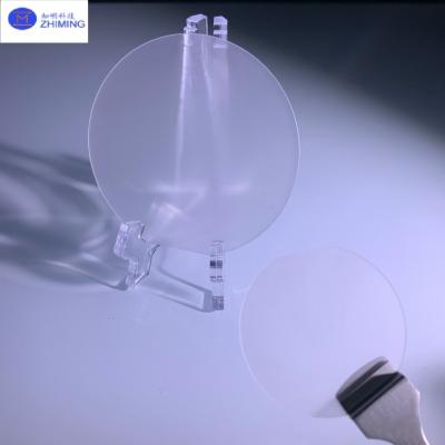 China 4inch Sapphire Wafer 200um Thickness C Axis Highly Applied for Semiconductor for sale