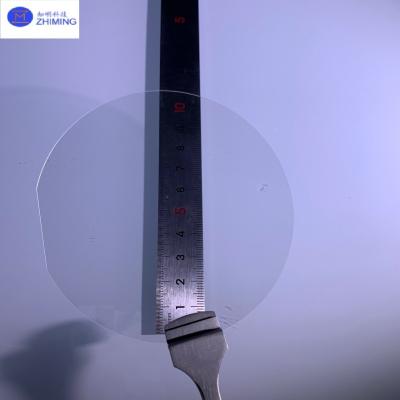 China 4inch Sapphire Wafer 200um Thickness C Axis Highly Applied for Semiconductor for sale