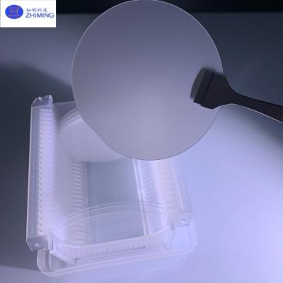 China 4inch Sapphire Wafer 200um Thickness C Axis Highly Applied for Semiconductor for sale