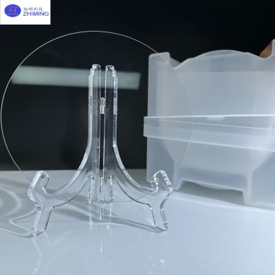 中国 光学用 4インチ 6インチ A面 サファイアウェーハ 単結晶 販売のため