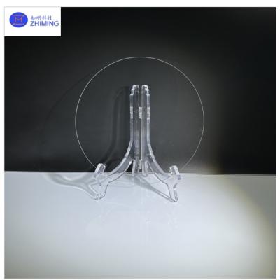 China Sapphire Wafer 6inch C Axis to M Axis 350um Thickness DSP for sale