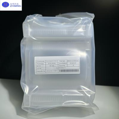 China Sapphire Wafer 6inch C Axis to M Axis 350um Thickness DSP for sale