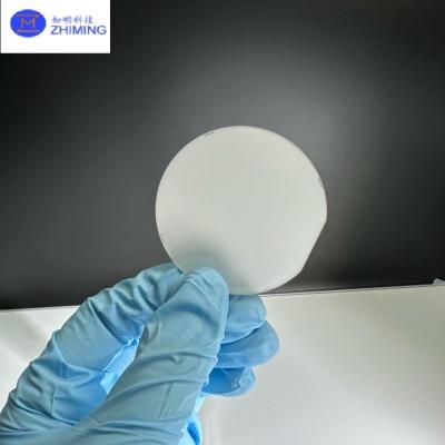 China Sapphire Wafer 2inch C Axis 100um DSP Customized Design Available for sale