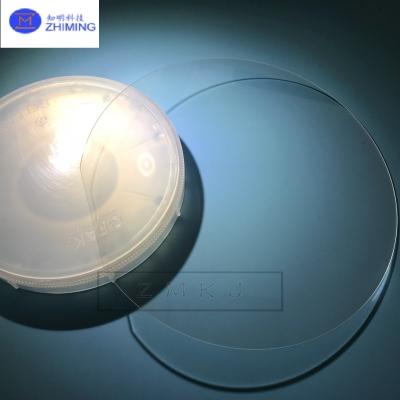 China Sapphire Wafer 2inch C Axis 100um DSP Customized Design Available for sale