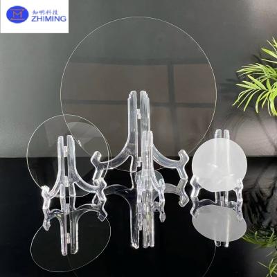 China Sapphire Wafer 2inch C Axis 100um DSP Customized Design Available for sale