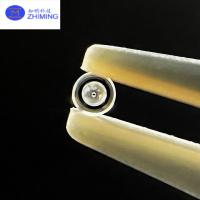China Through-Hole Transparent Sapphire Components for sale