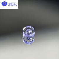 China Through-Hole Transparent Sapphire Components for sale