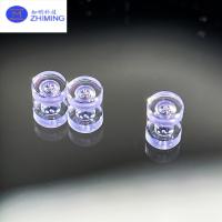 China Through-Hole Transparent Sapphire Components for sale