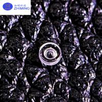 China Through-Hole Transparent Sapphire Components for sale