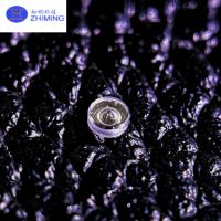 China Through-Hole Transparent Sapphire Components for sale