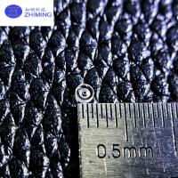 China Through-Hole Transparent Sapphire Components for sale