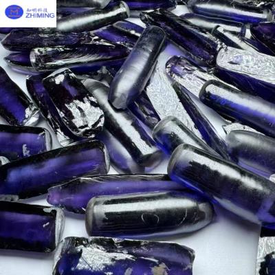 China Flame Fusion Method Sapphire for Luxury Diamond Applications for sale