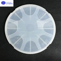 China 6 Inch Single Wafer Carrier with Locking Clips for sale