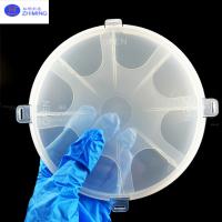 China 6 Inch Single Wafer Carrier with Locking Clips for sale