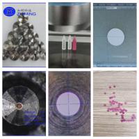 China Pico-precision Laser Drilling Machine for Sapphire bearing processing for sale