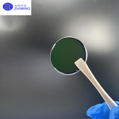 China High-Performance Silicon (Si) Lens with IR Anti-Reflection Coating for MWIR Applications for sale