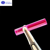 China Ruby Rod (Single Crystal Ruby Rod) For Medicine, Industry, Aerospace for sale