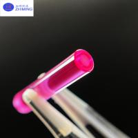 China Ruby Rod (Single Crystal Ruby Rod) For Medicine, Industry, Aerospace for sale