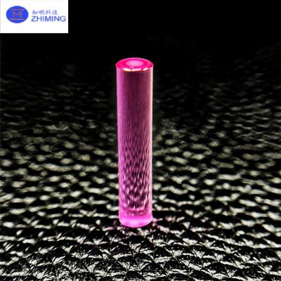 China Ruby Rod (Single Crystal Ruby Rod) For Medicine, Industry, Aerospace for sale