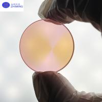 China Lab-Grown Orange Sapphire Rough Material for sale