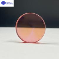 China Lab-Grown Orange Sapphire Rough Material for sale