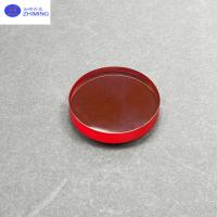China Lab-Grown Orange Sapphire Rough Material for sale