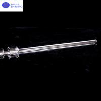 China Quartz Tubes for Precision Industrial High-Performance Semiconductor Industry for sale