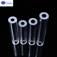 China Quartz Tubes for Precision Industrial High-Performance Semiconductor Industry for sale