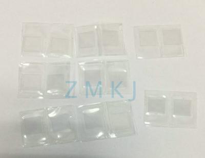 China 5x5/10x10 Mm Gallium Nitride Wafer HVPE Free Standing Chip Template Industrial for sale