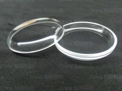 China 30-50mm Transparent Sapphire Crystal Watch Case Plate For Wrist Watch Optical Glass for sale