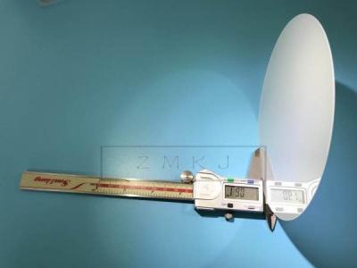 Κίνα Al2O3 200mm 8inch οπτικά παράθυρα σαπφείρου, SSP DSP 1.0mm Γ υποστρωμάτων πυριτίου - άξονας προς πώληση
