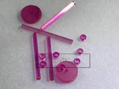 China Hardness 9.0 Sapphire ruby Bearing/sapphire nozzles/Sapphire gasket/Sapphire washer by customized size for sale