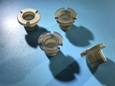 China 9.4 Hardness Silicon Carbide Wafer Single Crystal Bearing Parts Customized Shape for sale